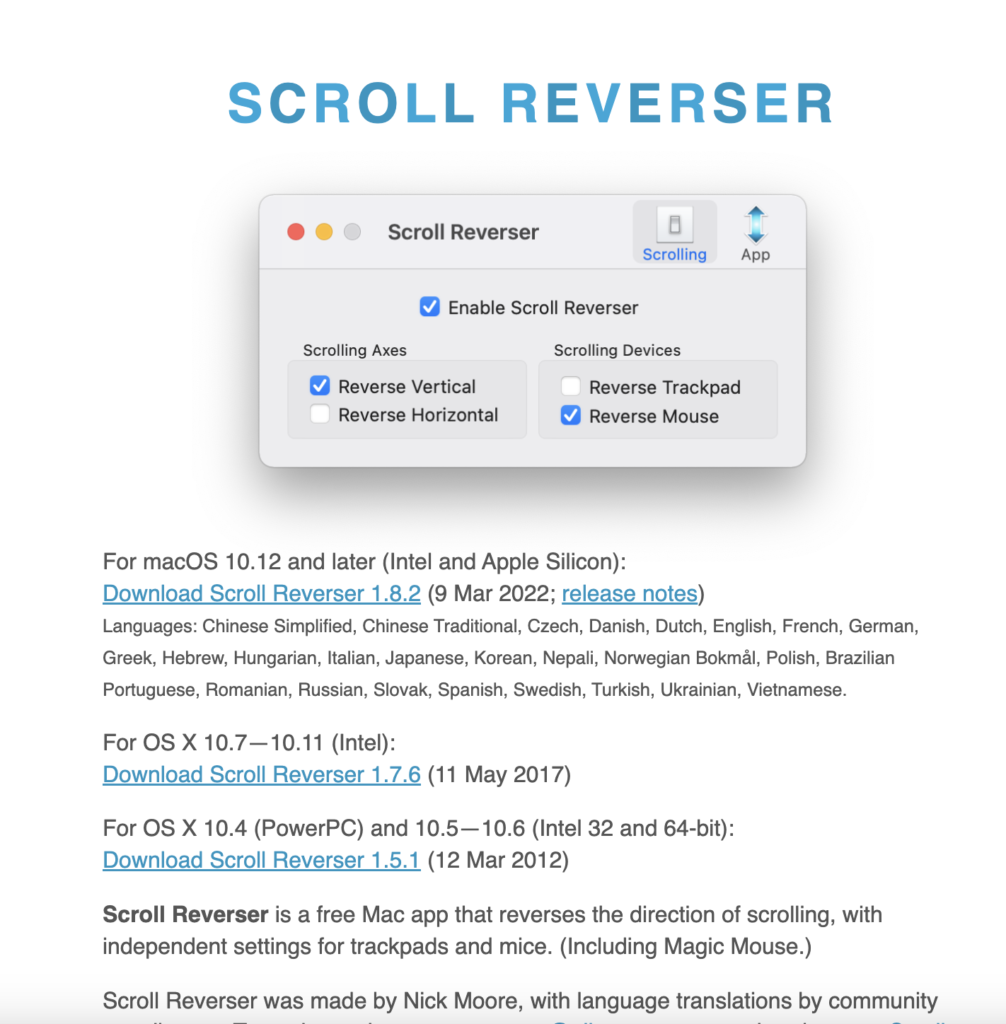 macOSをWindowsの操作感に近づけたい - シソの書